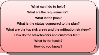 Getting executives to act for project success