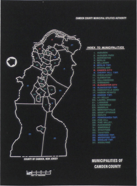 Camden County Municipal Utilities Program | PMI