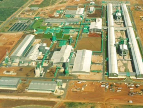The Mozal Smelter Project