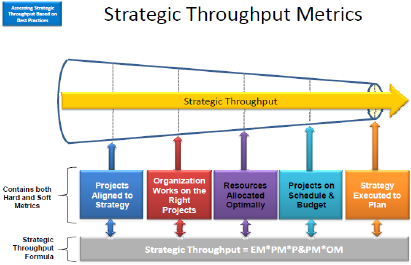 Management of value as PPM driver