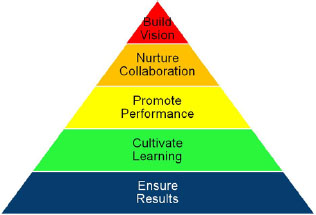 The team leadership principles for project success