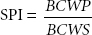 Integrating scheduling and earned value management (EVM) metrics