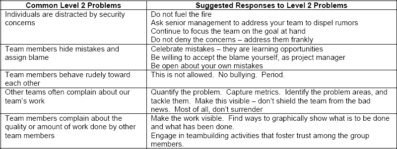 Teambuilding--beyond pizza and pipe cleaners