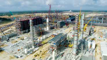 Cracking Complexity: Ethane Cracker Megaprojects Booming in US