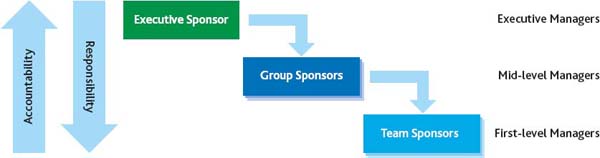 The Sponsor as the Face of Organizational Change