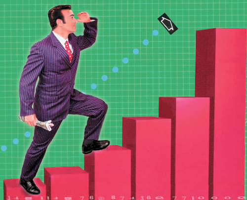 The evolution begins