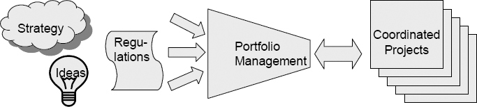 Project portfolio management