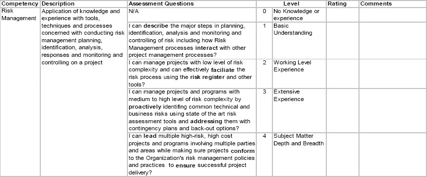 How to use a project management competency model to develop project ...