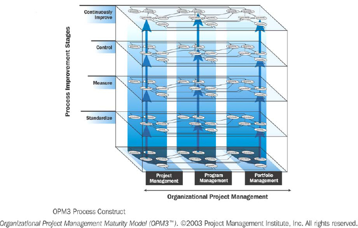 OPM3 in a CMM world: EDS Ireland